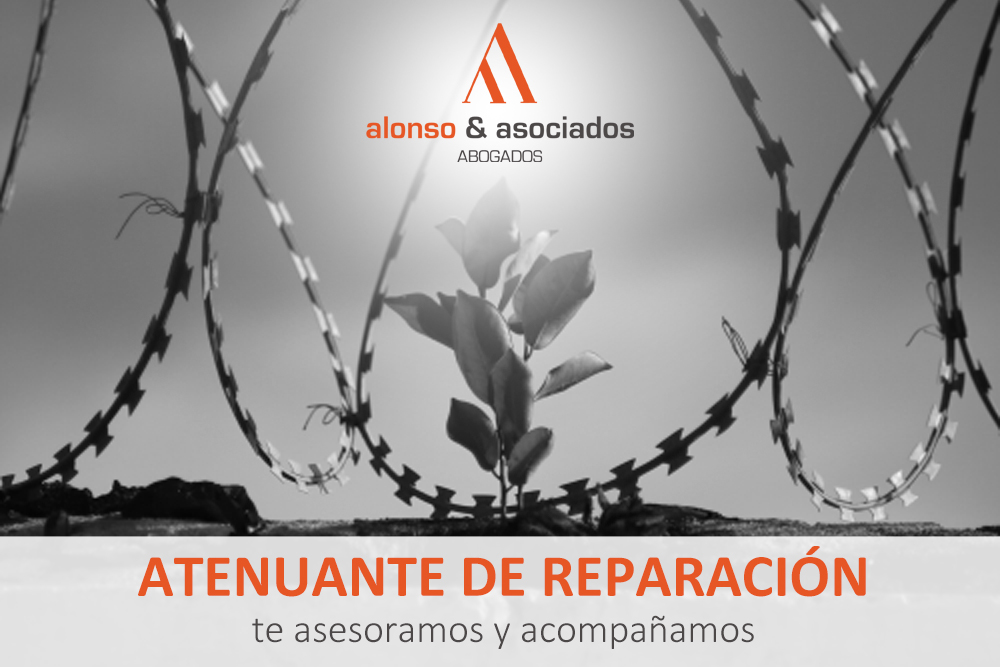 Atenuante De ReparaciÓn Alonso Espino Abogados Córdoba